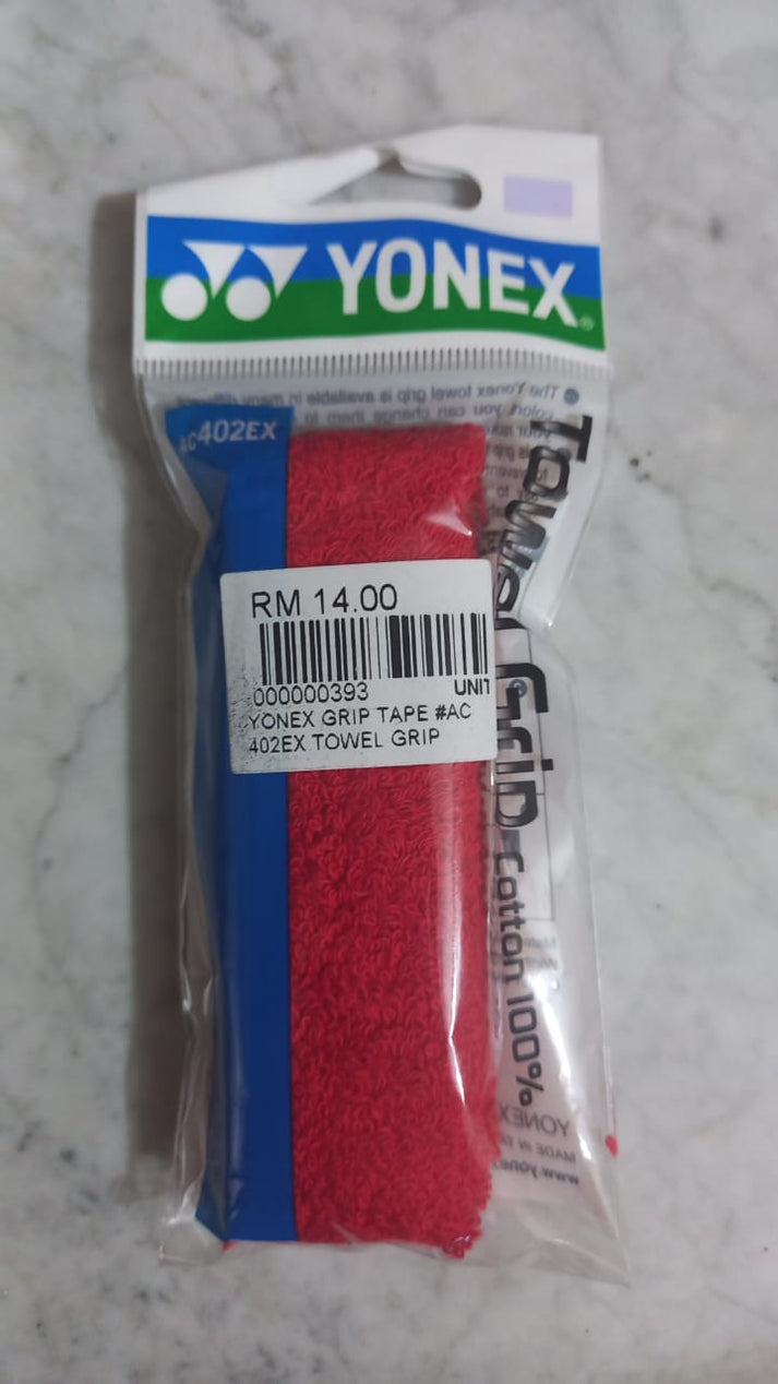 YONEX AC402EX Towel Grip – Badminton-Click