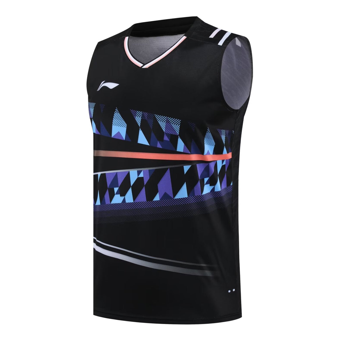 Li Ning Sleeveless Jersey_22095 – Badminton-Click